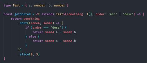 Wrong Formatting In Typescript When Using Generics With Extends And