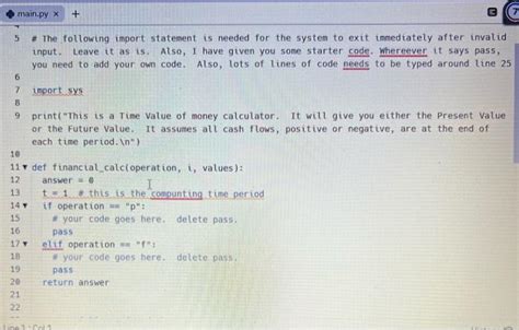 Solved Lots Of Lines Of Code Here This Is Where You Chegg Com