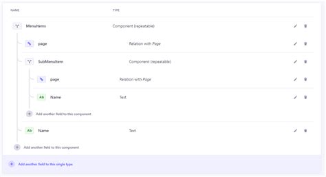 Strapi Menus Relational Type Giving Back 405 Error Questions And