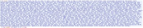 Rendering With Bug Which Is Set With The Css Width Style And Svg