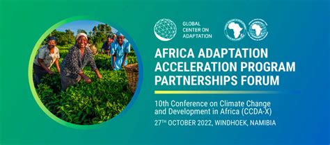Africa Adaptation Acceleration Program Partnerships Forum African
