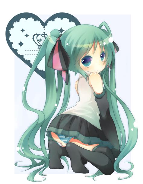 Hatsune Miku Vocaloid Drawn By Shibakumo Danbooru