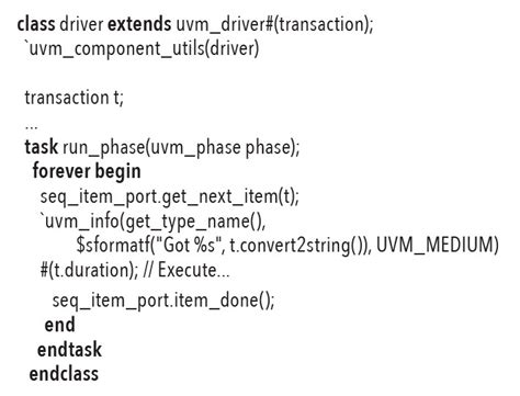 Getting In Sync With Uvm Sequences Edn Asia
