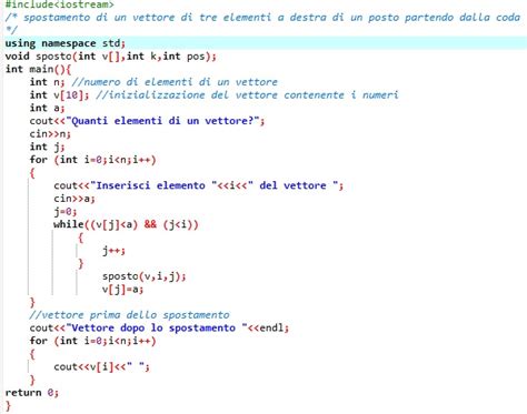 [ it]c ordinamento per inserimento algoritmo completo[ ] scienze e tecnologie informatiche