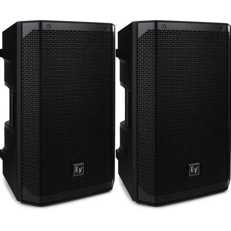 Electro Voice Elx200 10 10 Inch Passive Speaker Pair Sweetwater