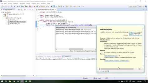 Java Joptionpane Basic Guide Youtube