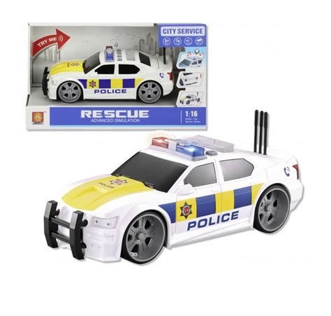 ΑΥΤΟΚΙΝΗΤΟ ΠΕΡΙΠΟΛΙΚΟ ΑΣΤΥΝΟΜΙΑΣ ΑΣΠΡΟ ΜΠΑΤΑΡΙΑΣ 602d Χοπ Χοπ Toys