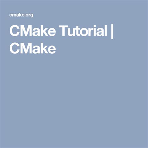 Beginner Cmake Tutorial Kittybery