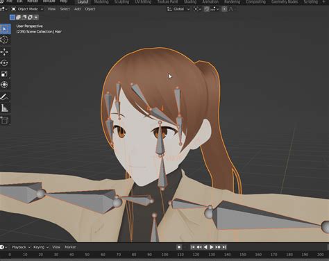 Performance Tips Swingy Bone Physics Addon