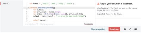 Javascript How Do I Write A Function To Randomly Select A Name From An Array Without Selecting