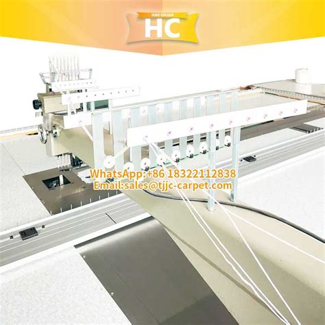 Cnc Rug Tufting Machine Easy To Operate