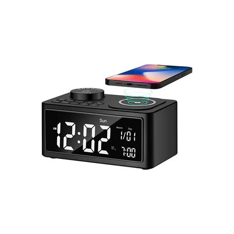 Hotel Bluetooth Wireless Charger Radio Clock Docking Station China Bluetooth Docking Station