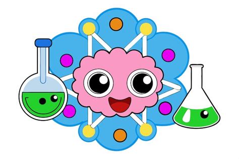 Stem의 날은 과학 기술 엔지니어링 및 수학을 축하하며 혁신과 학습에 영감을 줍니다 프리미엄 Ai 생성 벡터