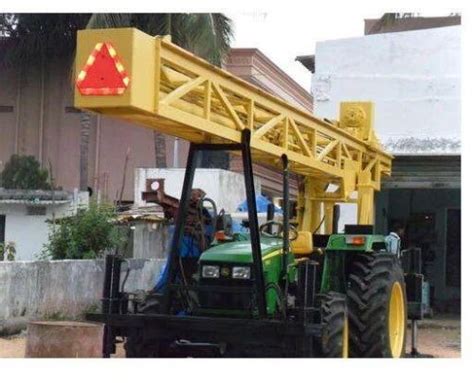 Tractor Mounted Piling Rig At Rs 1570000 In Hyderabad Id 6947871