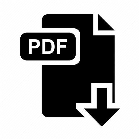 Document Download Extension File Format Page Pdf Icon Download On Iconfinder