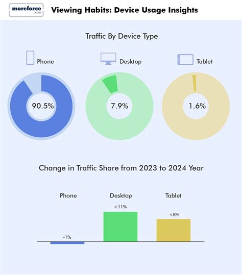 Porn Viewing Statistics For Infographic MoreForce Com