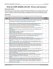 EX AC COMP GRADER CAP HW Instructions Docx Office Myitlab Grader Instructions