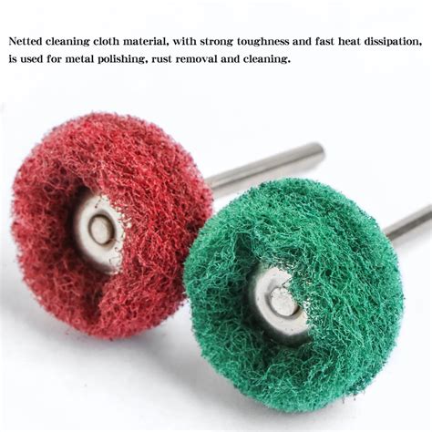 Meuleuse Roue De Polissage Et De Polissage En Nylon Pour Outil Rotatif