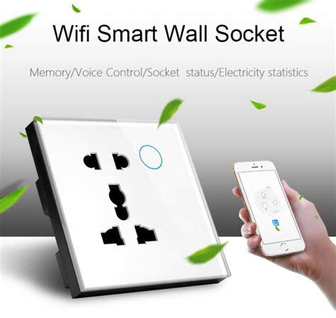 Smart Life WiFi Wall Socket In Home Automation Pakistan