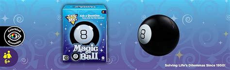 Mattel Games Magic 8 Ball Toys And Games Original Fortune
