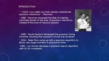 Quantum Computing By Humanities Geek TPT