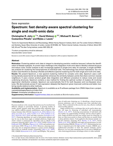 pdf spectrum fast density aware spectral clustering for single and