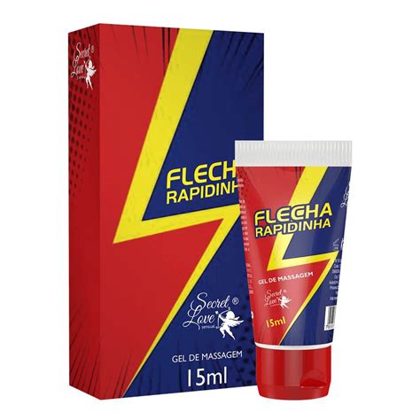 Flecha Rapidinha Gel Lubrificante Íntimo Esfria Com Aroma De Melancia