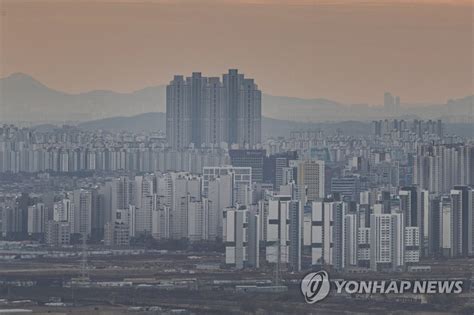 아파트 공화국 연합뉴스
