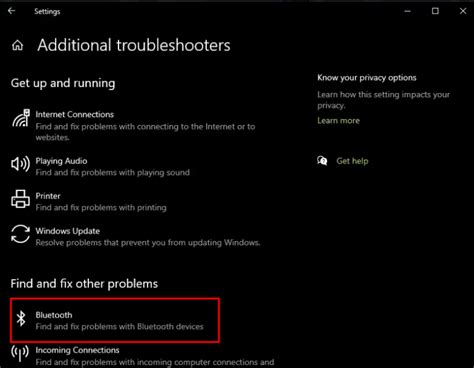 How To Find The Bluetooth Toggle Missing In Windows