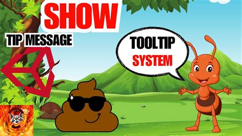 Show Tip Message In Unity Dialogue Description In Unity Unity
