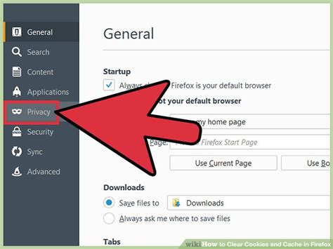 Ways To Clear Cookies And Cache In Firefox WikiHow
