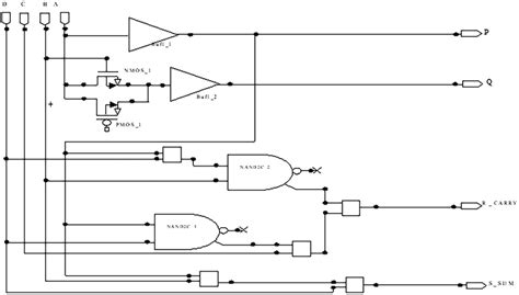 Lattice Filter Block Download Scientific Diagram