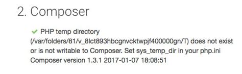 Oven Php Set Sys Temp Dir In Your Php Ini Need Help Cake Software