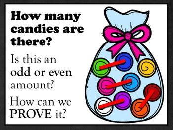 Odd And Even Numbers Power Point With Whole Class Practice By Curious Jones