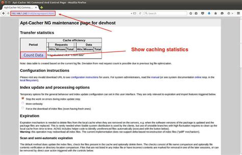 how to set up apt caching server on ubuntu or debian