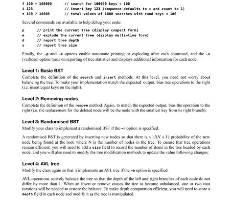 Solved C Binary Search Tree Question I Heed Help With The Chegg