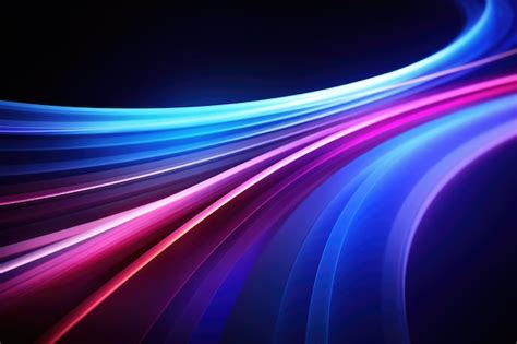 Premium Photo Abstract Background Featuring Blue And Pink Colors With Intersecting Lines