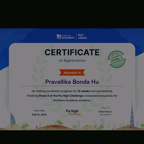 Pravallika Bonda On Linkedin Ccbp Nxtwave Ccbpian Coding Rahulattuluri Learning