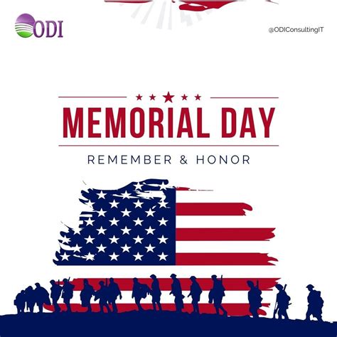 Odi Consulting Inc On Linkedin Memorialday Honorandremember