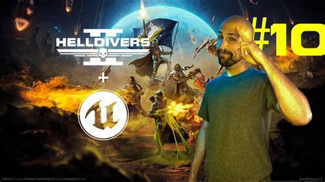 Ep 10 Lanzando La Granada Unreal Engine 5 Devlog Mecánicas Helldivers 2 Youtube