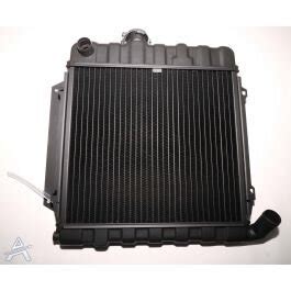 Radiator Engine And Drivetrain