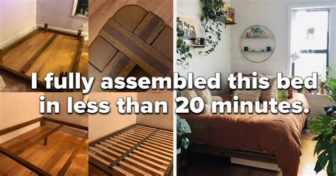 Thumas No Tool Assembly Bed Frame Reviewed