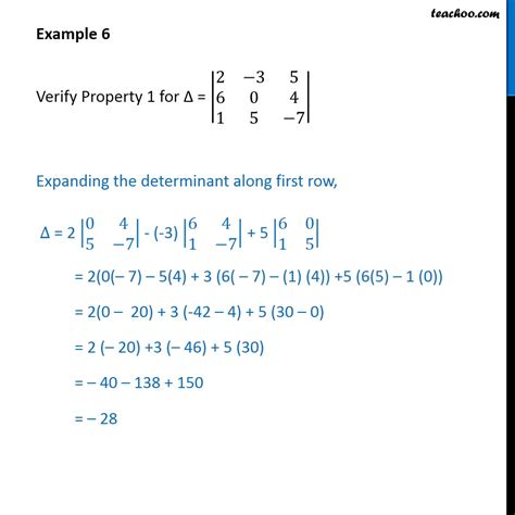 Question 1 Verify Property 1 For 2 3 5 6 0 4 1 5 7