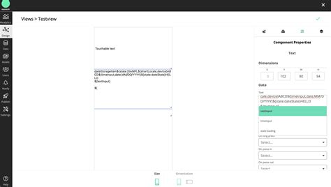 syntax builder functionality appspotr academy