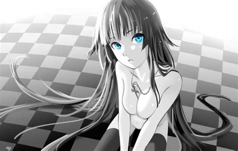 Download Wallpaper Eyes Anime Hot Black Girls White Section Other