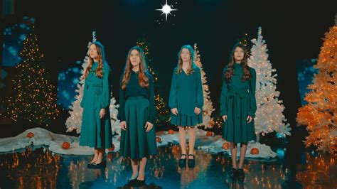 На небі ясна зірка засіяла группа Луч Солнца Премьера Рождественской песни 2023 Youtube