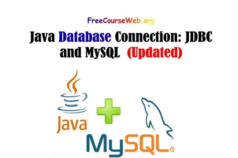 Java Database Connection Free Video Course In 2024