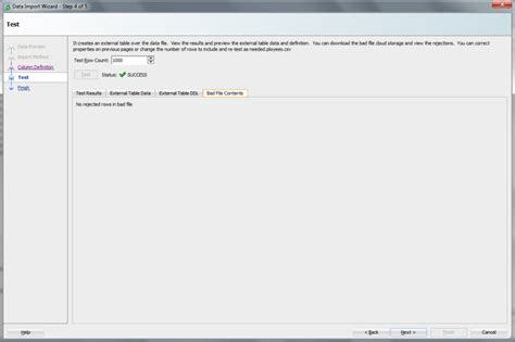 Loading Data From Oss To Oracle Autonomous Cloud Services With Sql
