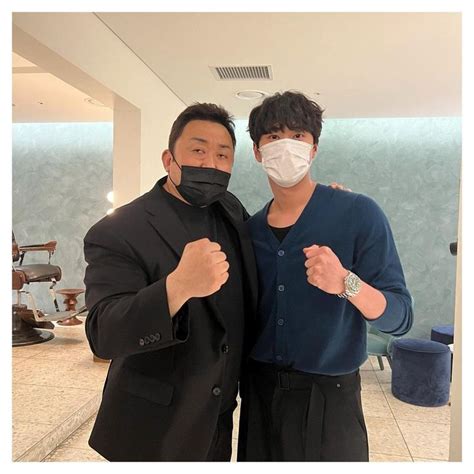 Lee Junyoung And Ma Dongseok