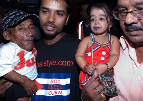 World S Shortest Man Chandra Bahadur Dangi And Shortest Woman Jyoti